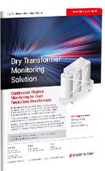 Temperature Monitoring & Sensors for Dry Type Transformers | Exertherm