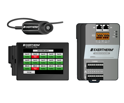 Temperature Monitoring & Sensors for Dry Type Transformers | Exertherm