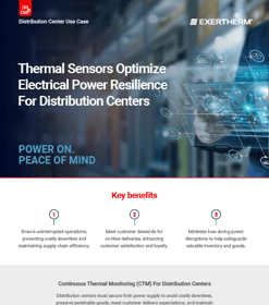 Thermal Monitoring Solutions for Critical Infrastructure